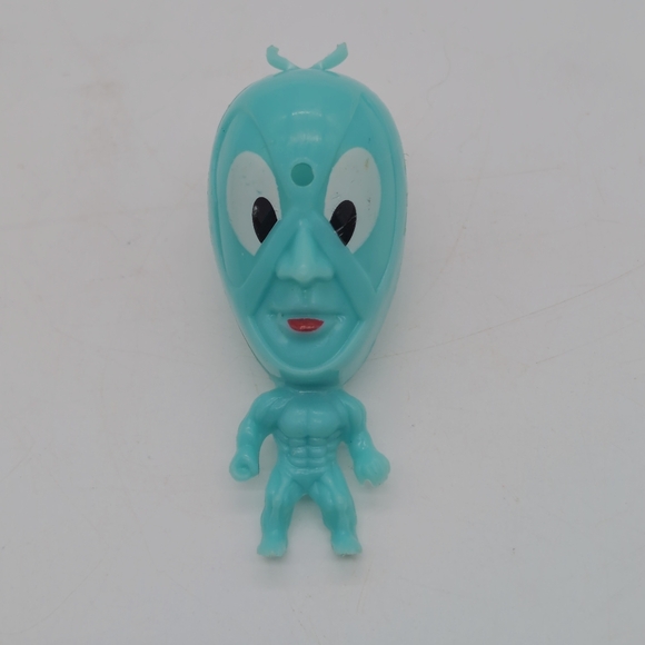 Toys | Vintage Aqua Blue Alien Figurine | Poshmark